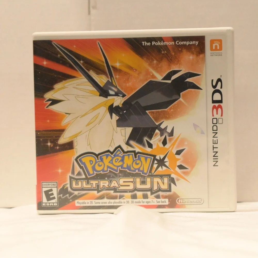 Video Games & Consoles | Pokemon Ultra Sun Cib Nintendo 3ds Complete W ...